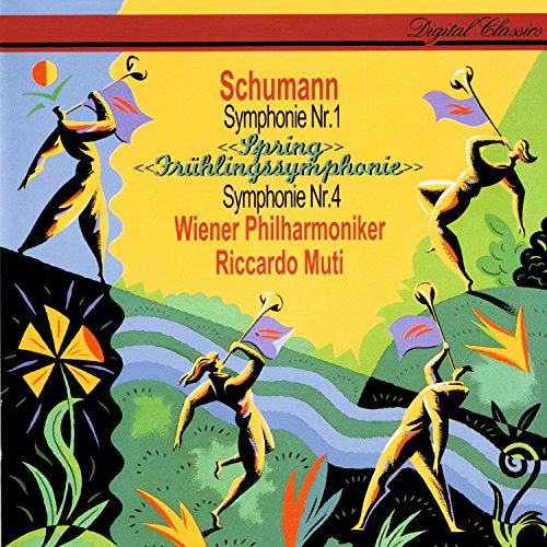 Amazon.com: Schumann: Symphonies Nos. 1 & 4 : Riccardo Muti & Wiener ...