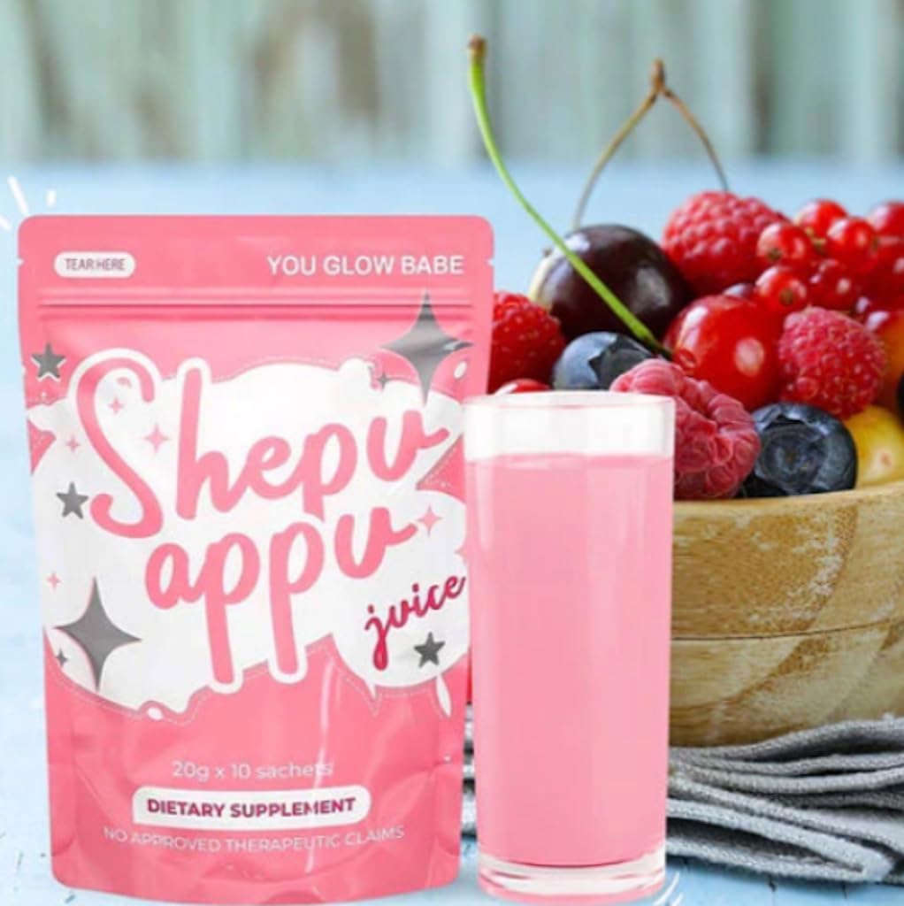 You Glow Babe Shape Up Juice Shepu Appu, 10 Sachets X 15g : Amazon.ae ...