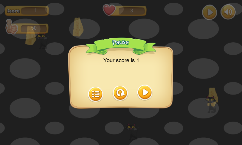 Moving Cheese - let mouse to eat cheese as many as possible:Amazon.com ...