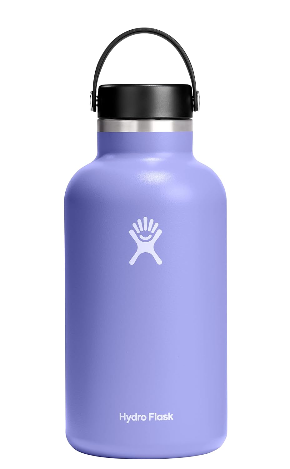 Hydro Flask 64 oz Wide Mouth with Flex Cap Stainless Steel Reusable ...