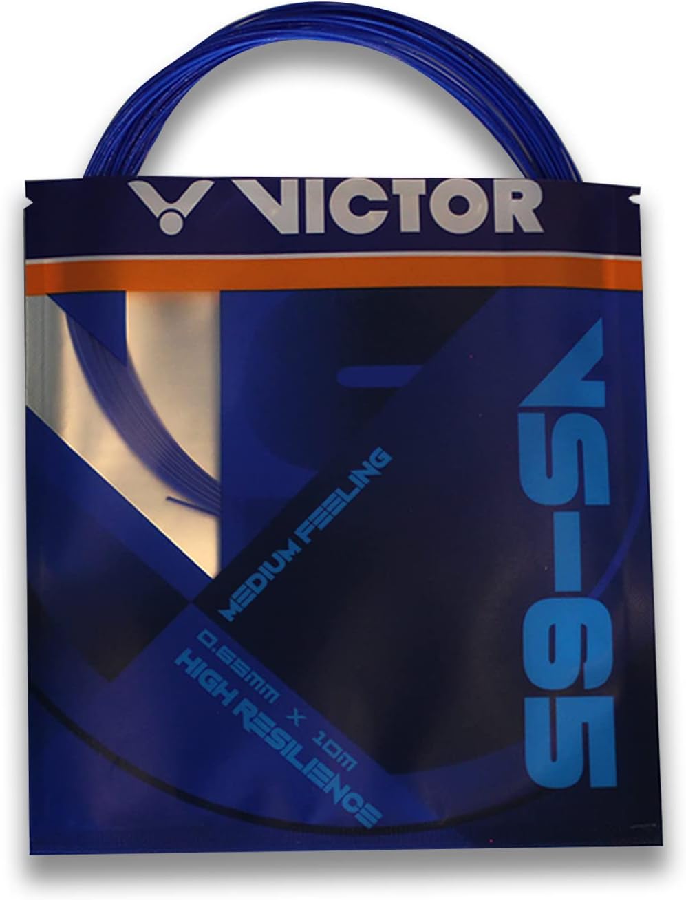 Buy VICTOR VS-65 Medium Feeling High Resilience Badminton String (0 ...