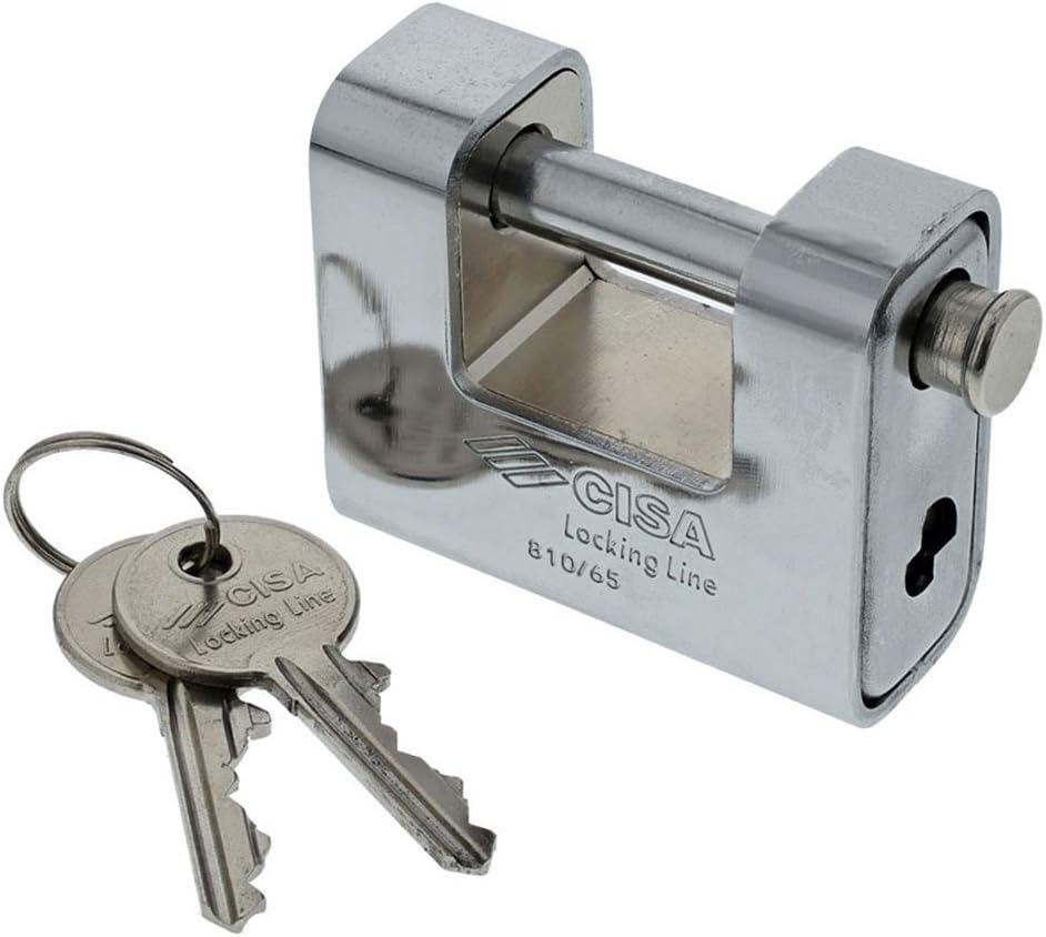 CISA Locking Line Padlock, 21810650 : Amazon.co.uk: DIY & Tools