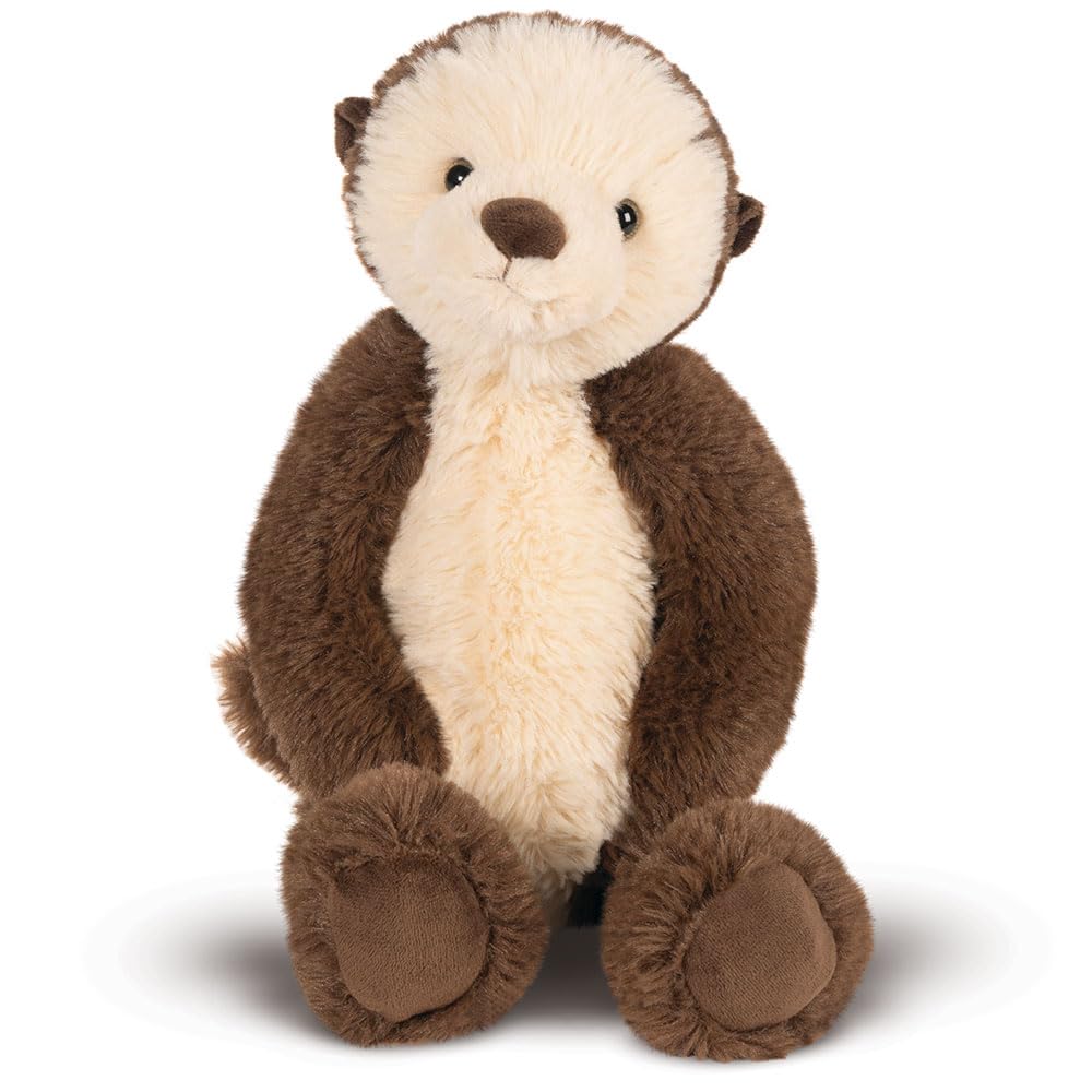 Amazon.com: Vermont Teddy Bear Buddy Otter Stuffed Animal - Otter Plush ...