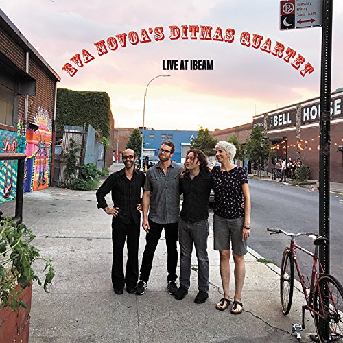 Live at IBeam de Eva Novoa's Ditmas Quartet feat. Eva Novoa, Michaël ...