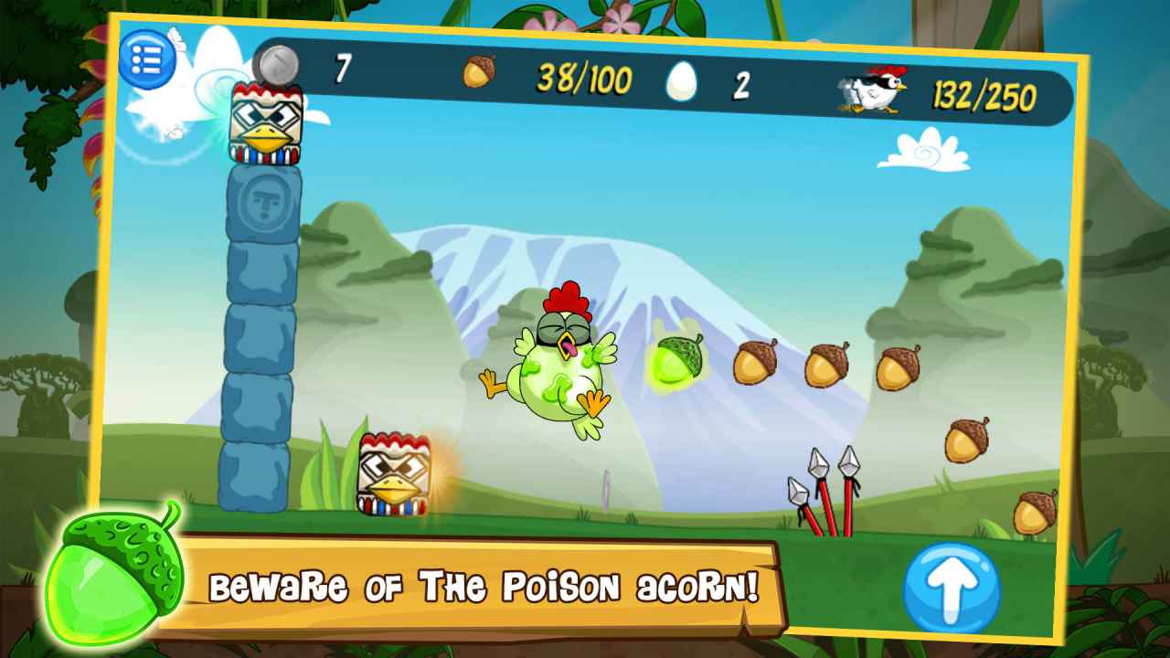 Ninja Chicken Adventure Island:Amazon.com:Appstore for Android
