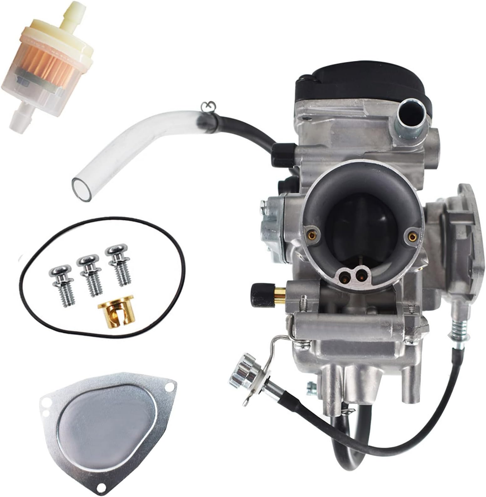 NEW Carb For Bombardier Traxter 500 Carburetor FREE PD33J, Carburetors ...