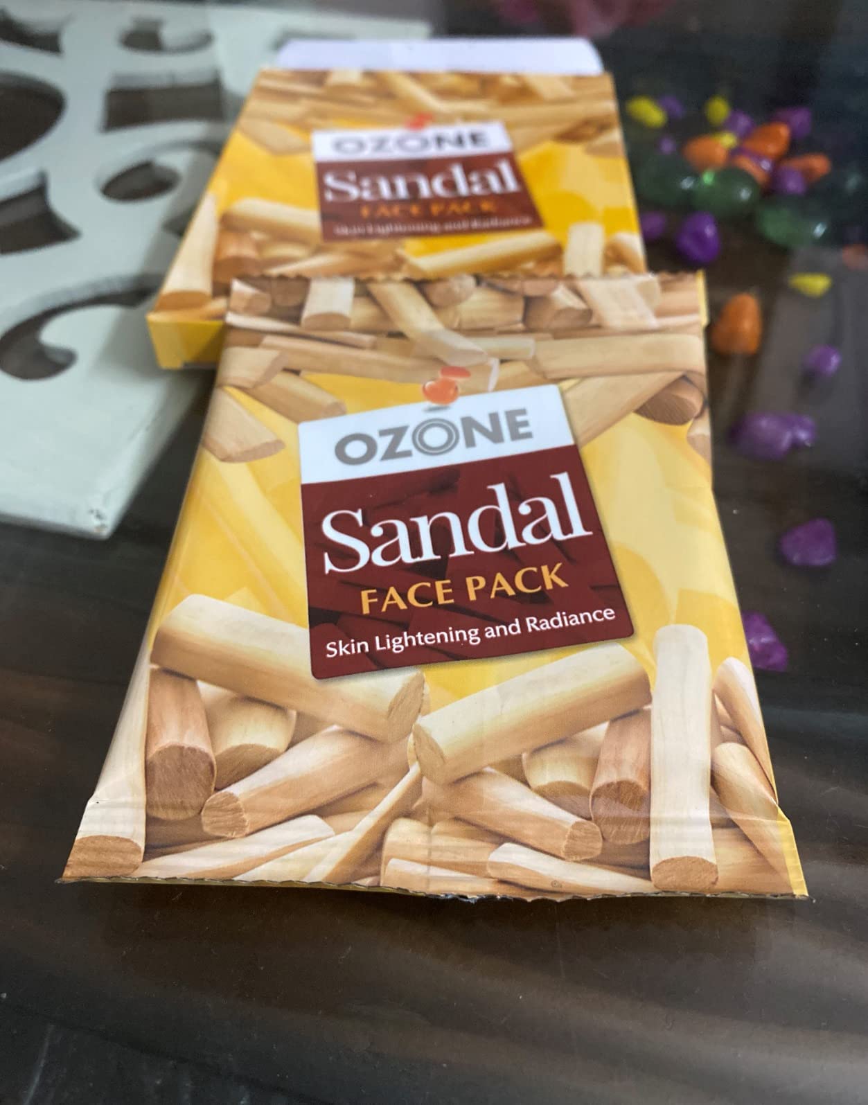 Ozone Sandal Face Pack | Enriched with Aloe Vera, Turmeric, Neem ...