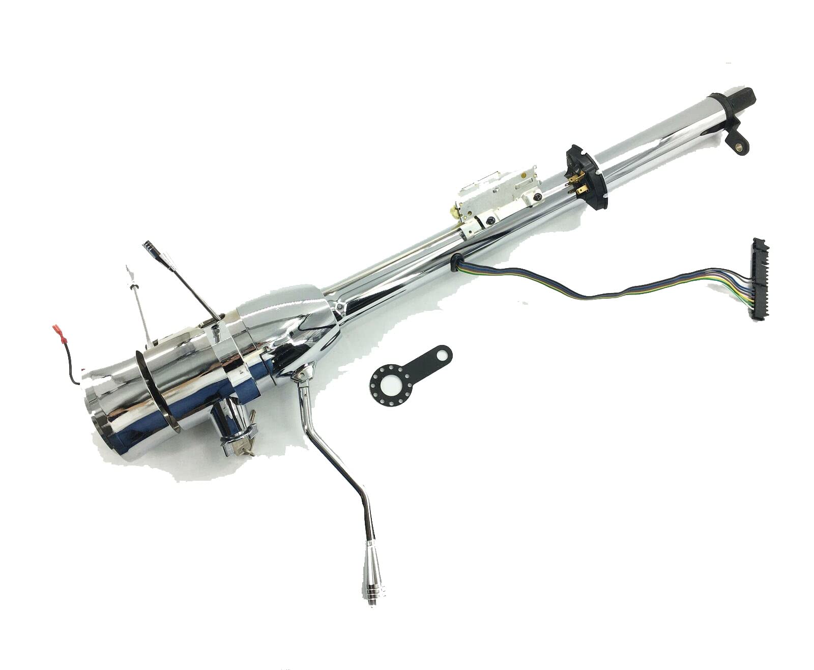 Amazon.com: ND 32" Auto Column Shift Tilt Steering Column with Key ...