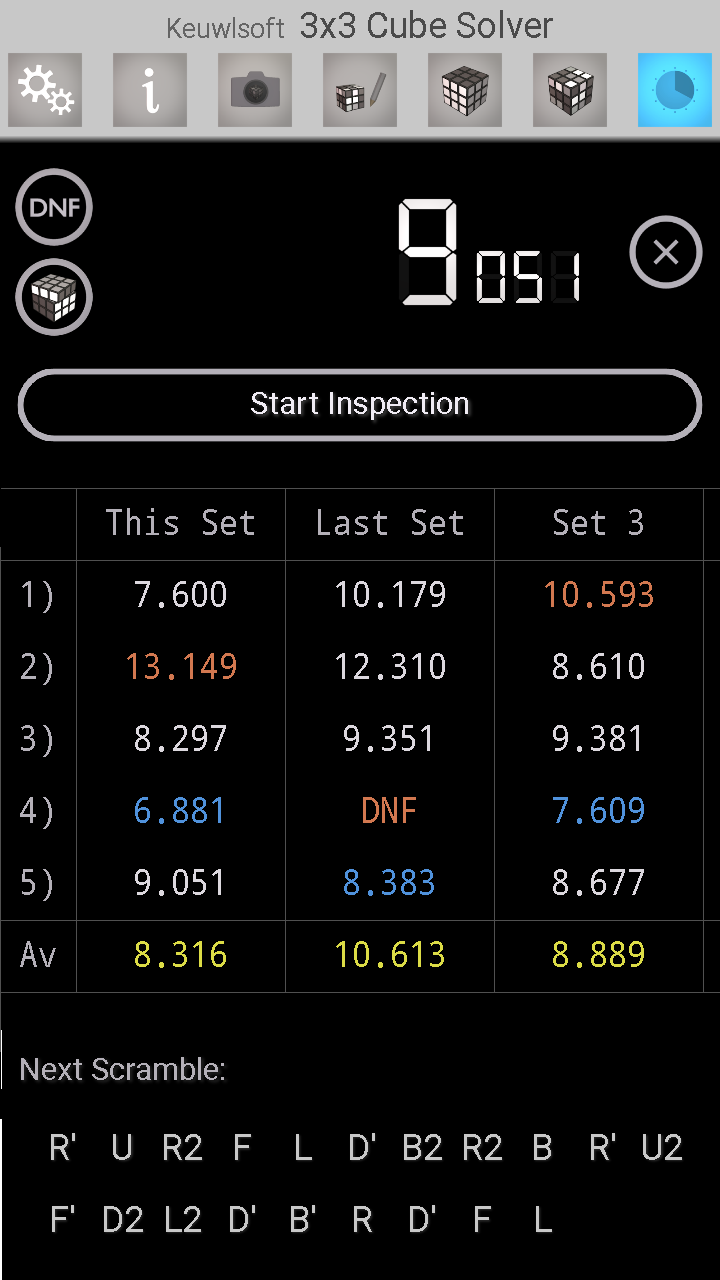 3x3 Cube Solver - App on Amazon Appstore