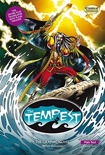The Tempest The Graphic Novel: Plain Text (British English): Amazon.co ...