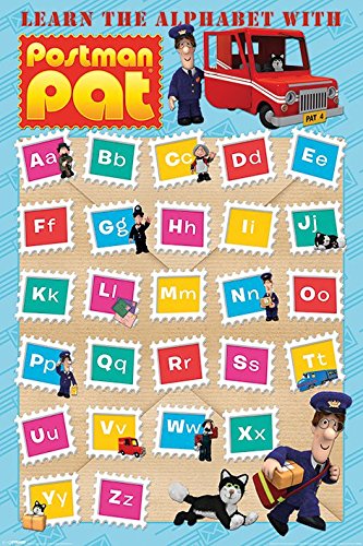 Postman Pat – Poster, Poster, Letter – 61 x 91.5 cm : Amazon.co.uk ...