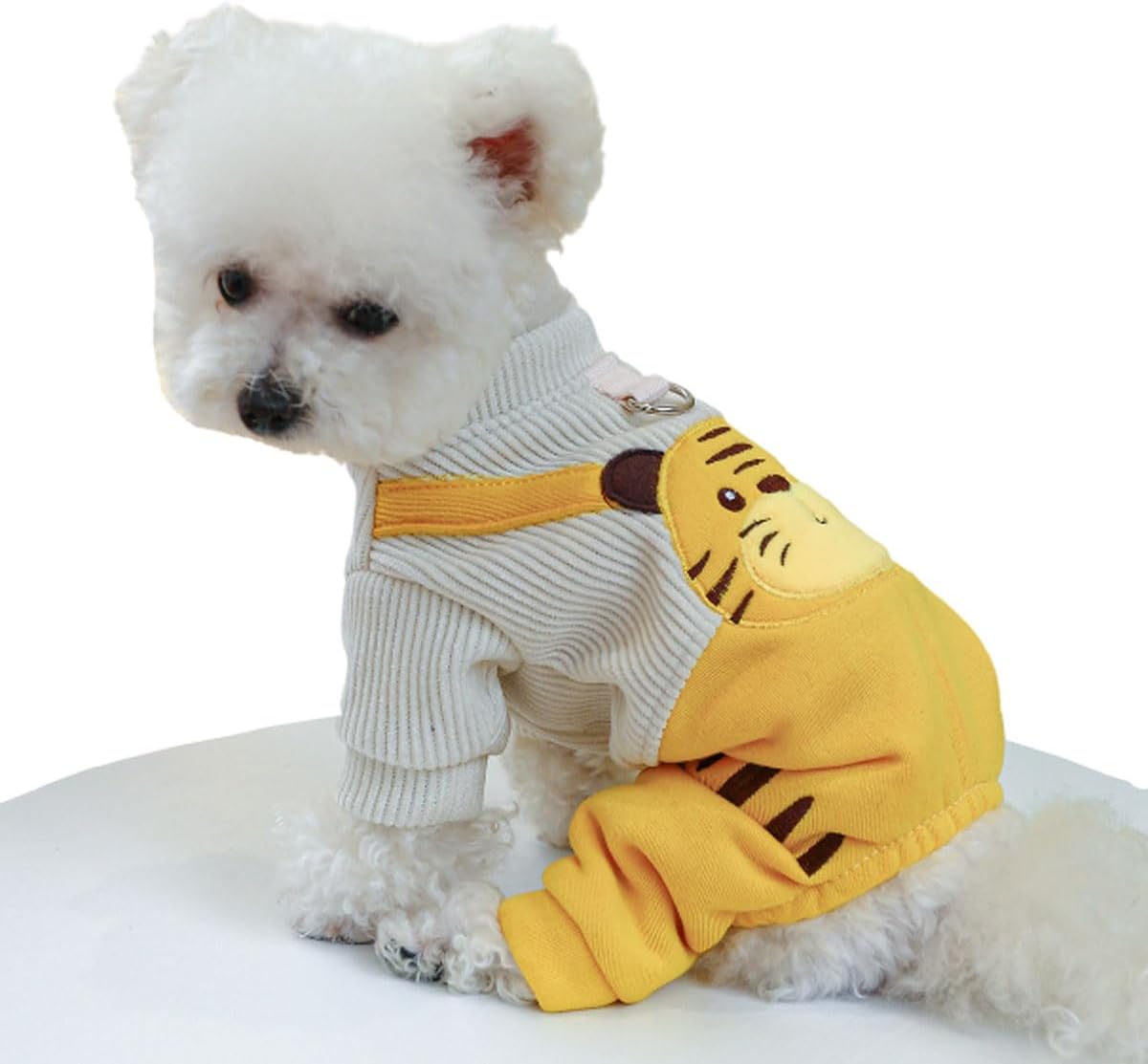 Amazon.com : Pet Jumpsuits Dog Overalls Cat Dog Sweaters Dog Clothes ...