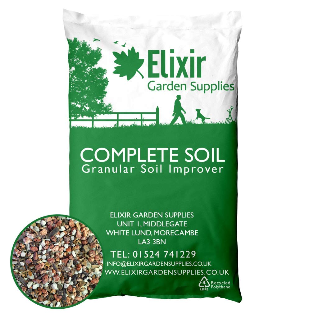 Buy Elixir Gardens Complete Soil Improver & Fertiliser Various Sizes ...