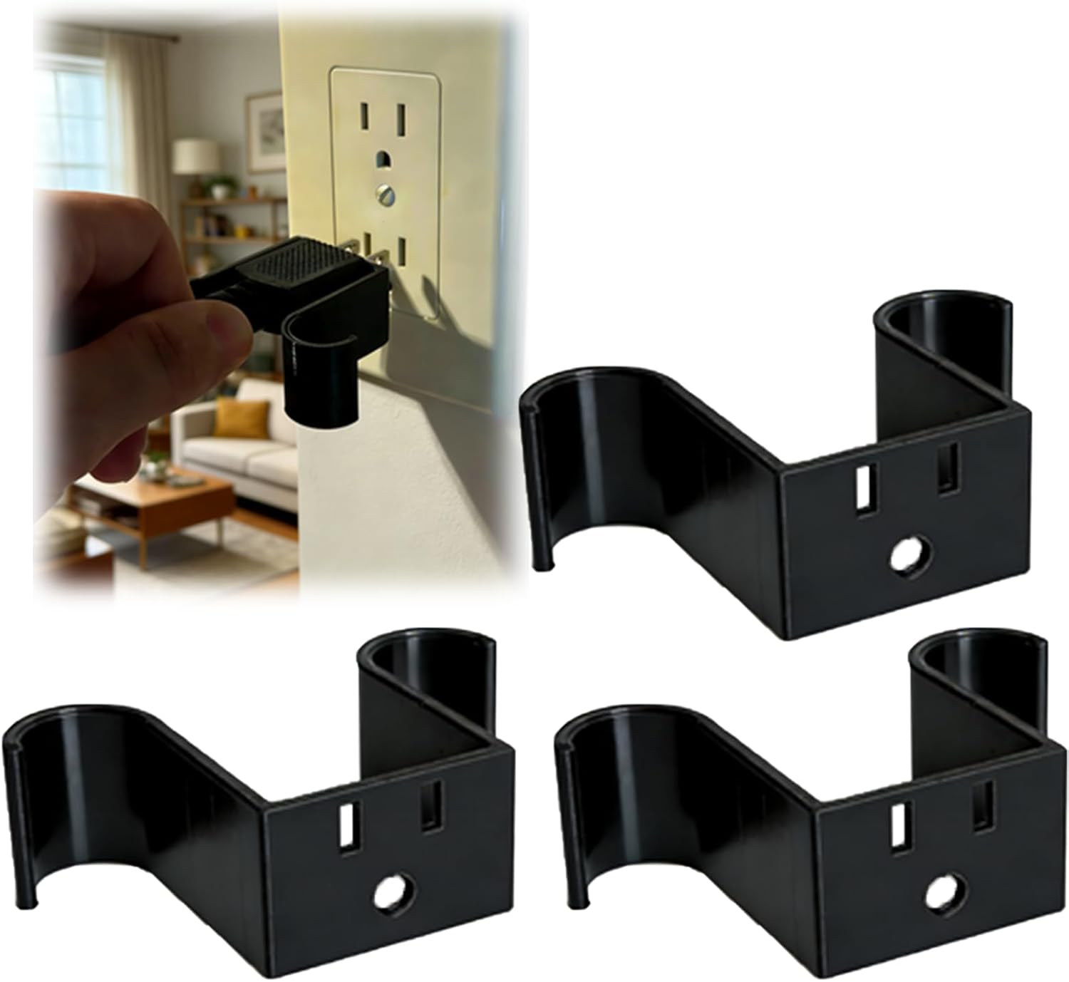 Grounded Plug Puller – Easy Plug Extraction Tool with Finger Grip ...