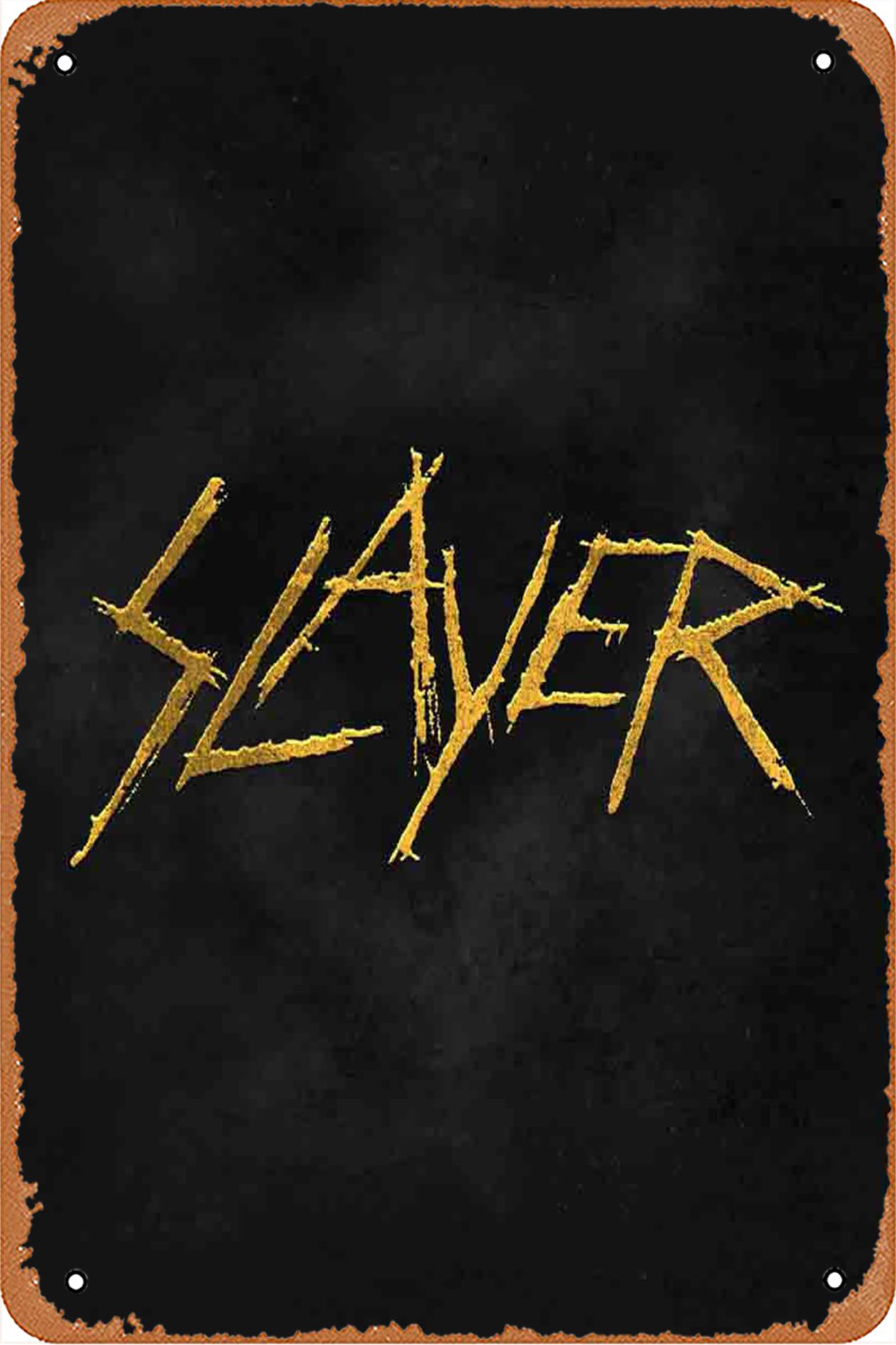 order online shop Slayer Metal Wall Art
