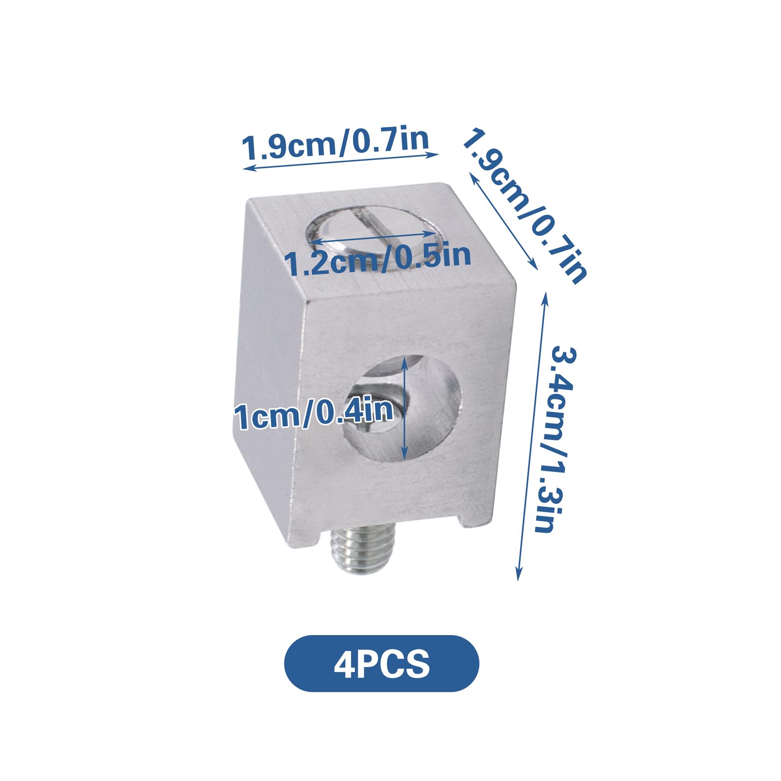 Snapklik.com : 4 PCS #4-2/0 Neutral Lug Kit Circuit Breaker Ground Lugs ...
