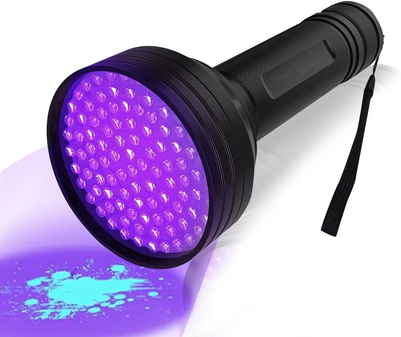 Amazon.com: UV Optics Powerful LED Ultraviolet Black Light Flashlight ...