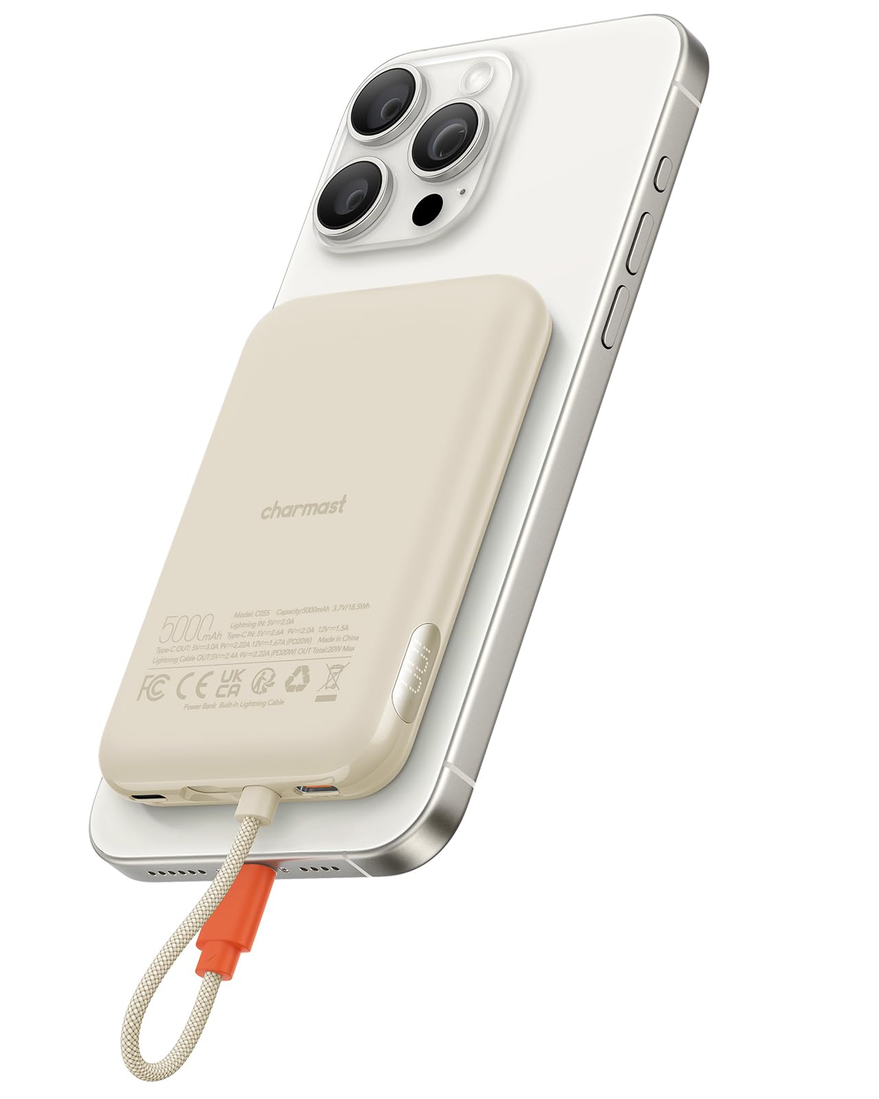 Snapklik.com : Mini Portable Charger For iPhone, Anti-Dropout ...
