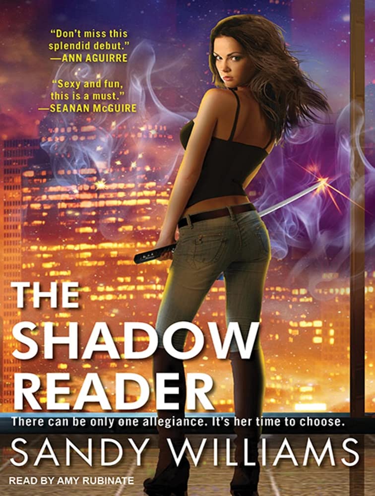 The Shadow Reader: Library Edition: Williams, Sandy, Rubinate, Amy ...