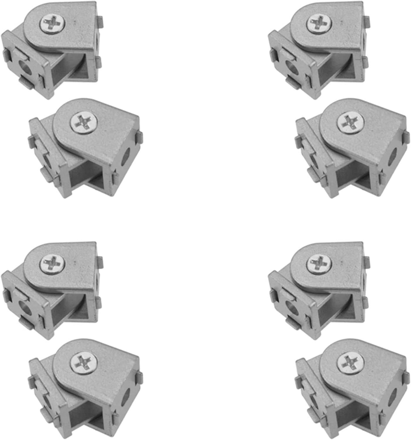 PYNQ 8 Pcs Aluminum Pivot Joint for Aluminum Extrusion 2020 Series ...
