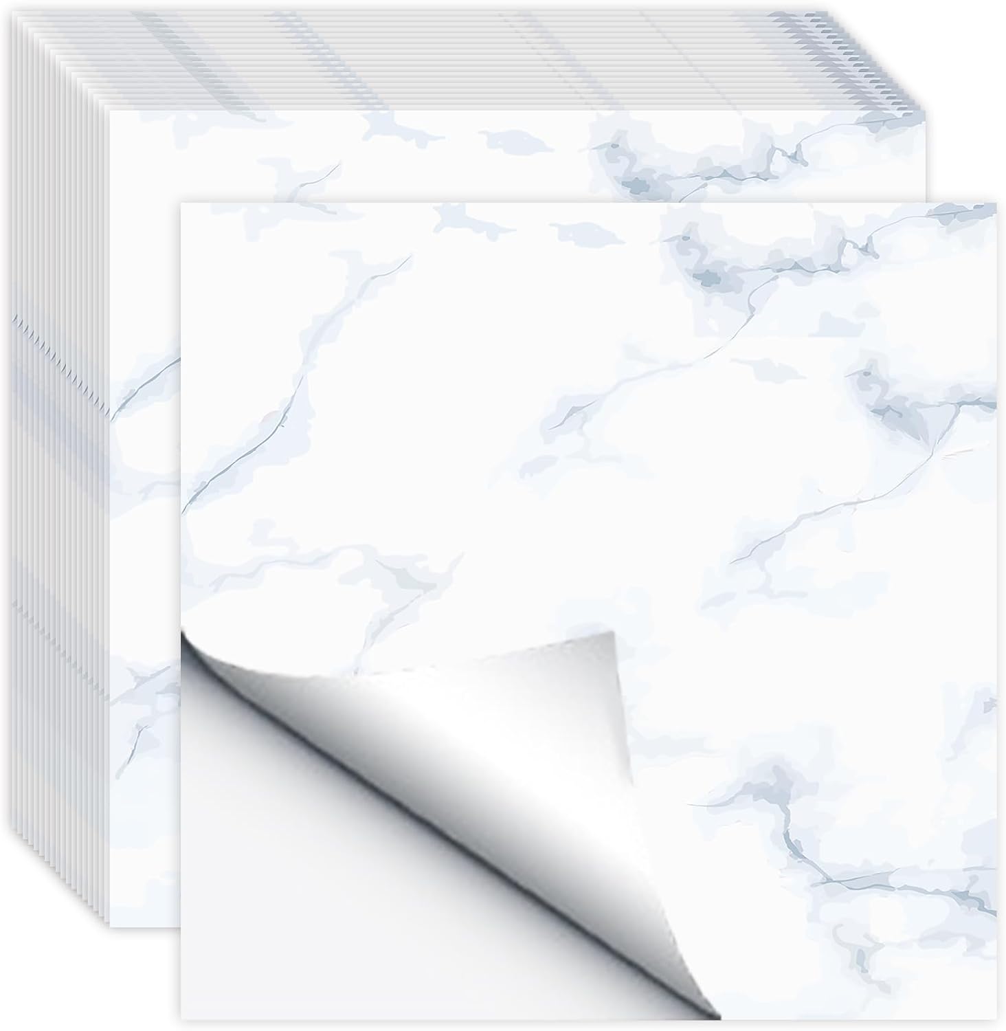 Amazon.com: Tile Stickers, 20-Sheet 12 * 12 inches Peel and Stick ...