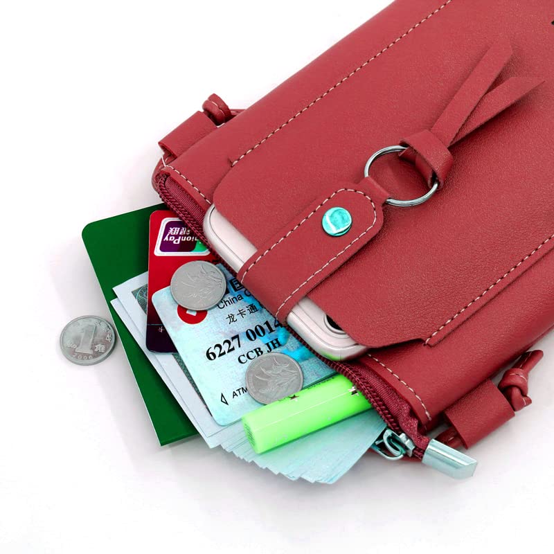 Buy Alexvyan Mobile Pouch for Women | Stylish Denim Mobile Sling Bag ...