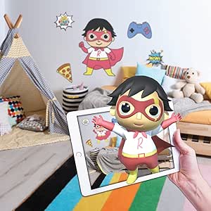 Amazon.com: Wall Palz Ryan's World Wall Decals - The Ultimate Red Titan ...