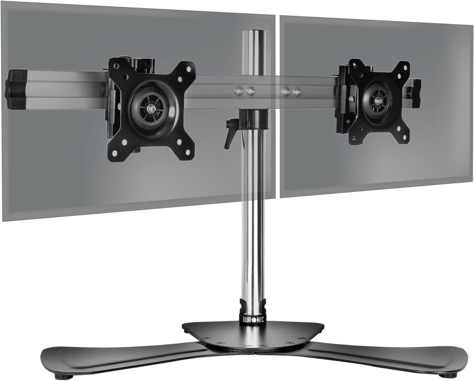 Duronic Computer Monitor Arms Stand DM752 Dual Freestanding PC Multi ...