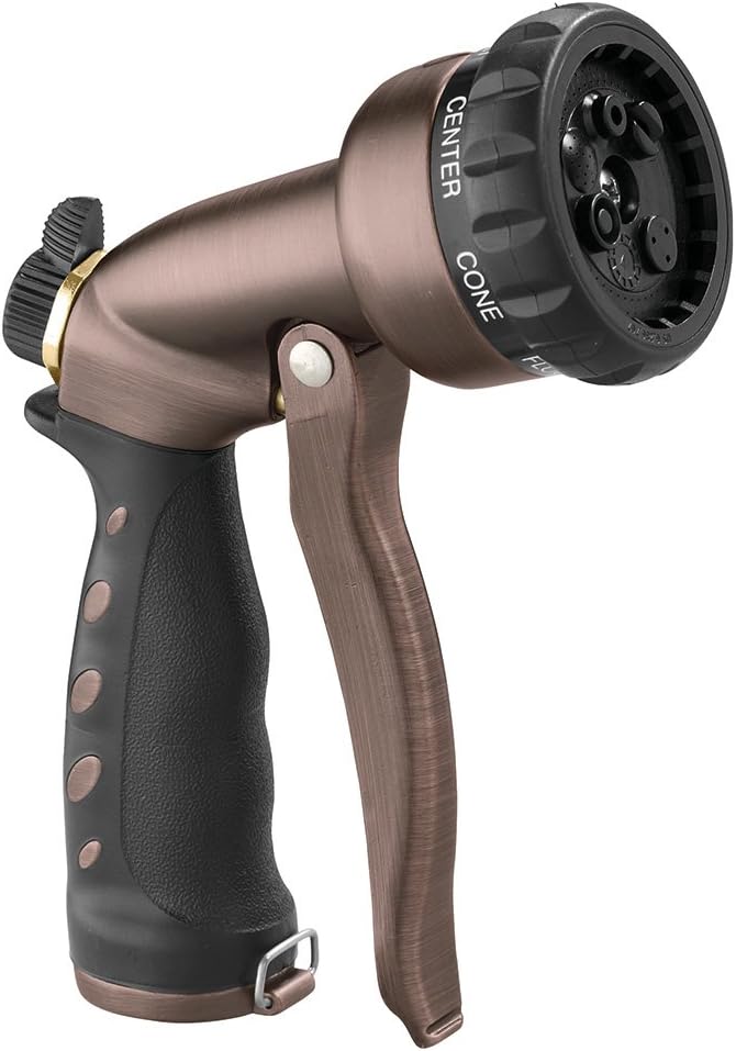 Amazon.com : Orbit 2 Pack 7 Pattern Adjustable Head Spray Nozzle with ...