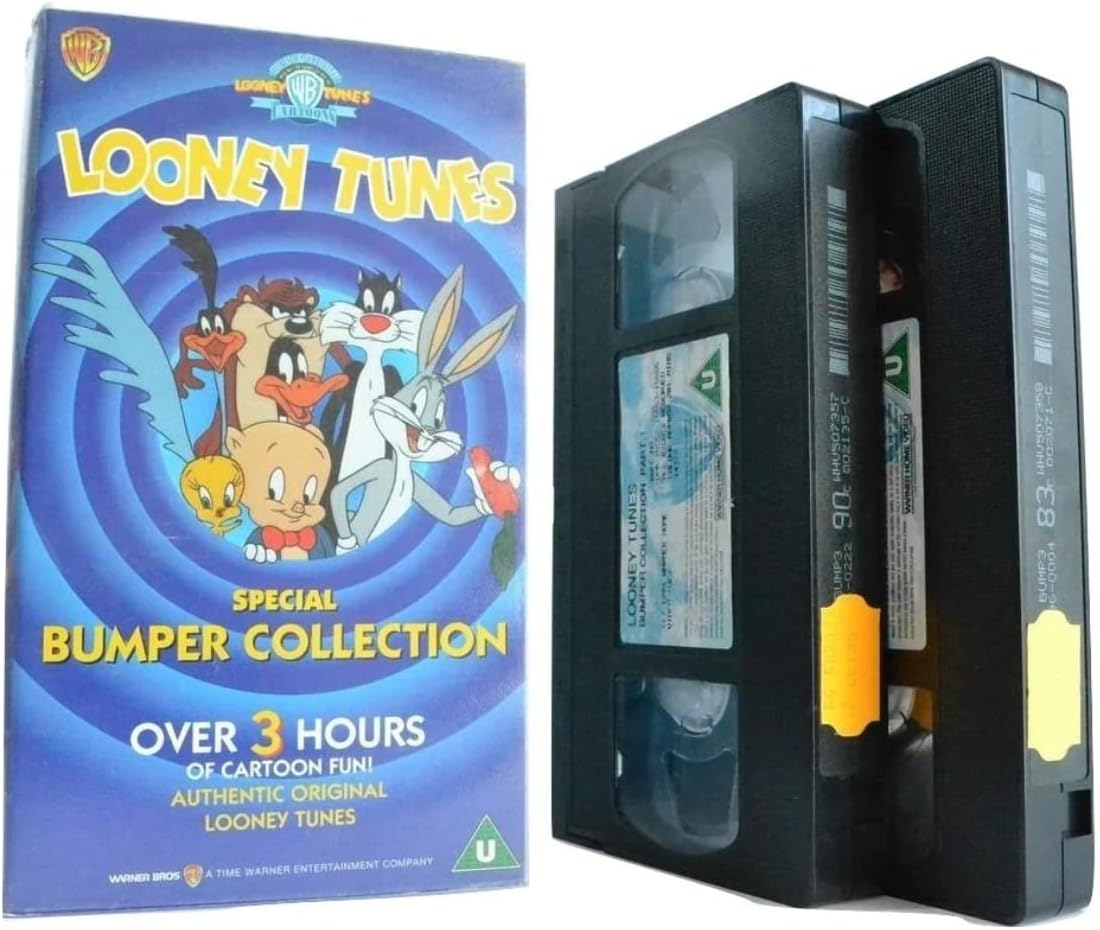 Looney Tunes: Bumper Edition - Volume 3 [VHS] : Childrens: Amazon.co.uk ...