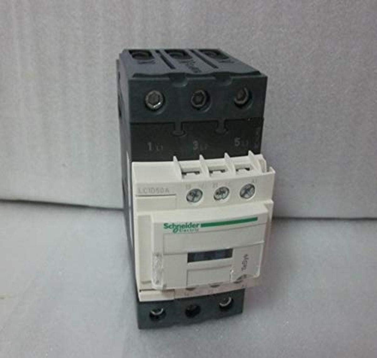 SCHNEIDER ELECTRIC LC1D50AF7 Tesys D 3P Everlink Ac Contactor Ac3 50 ...