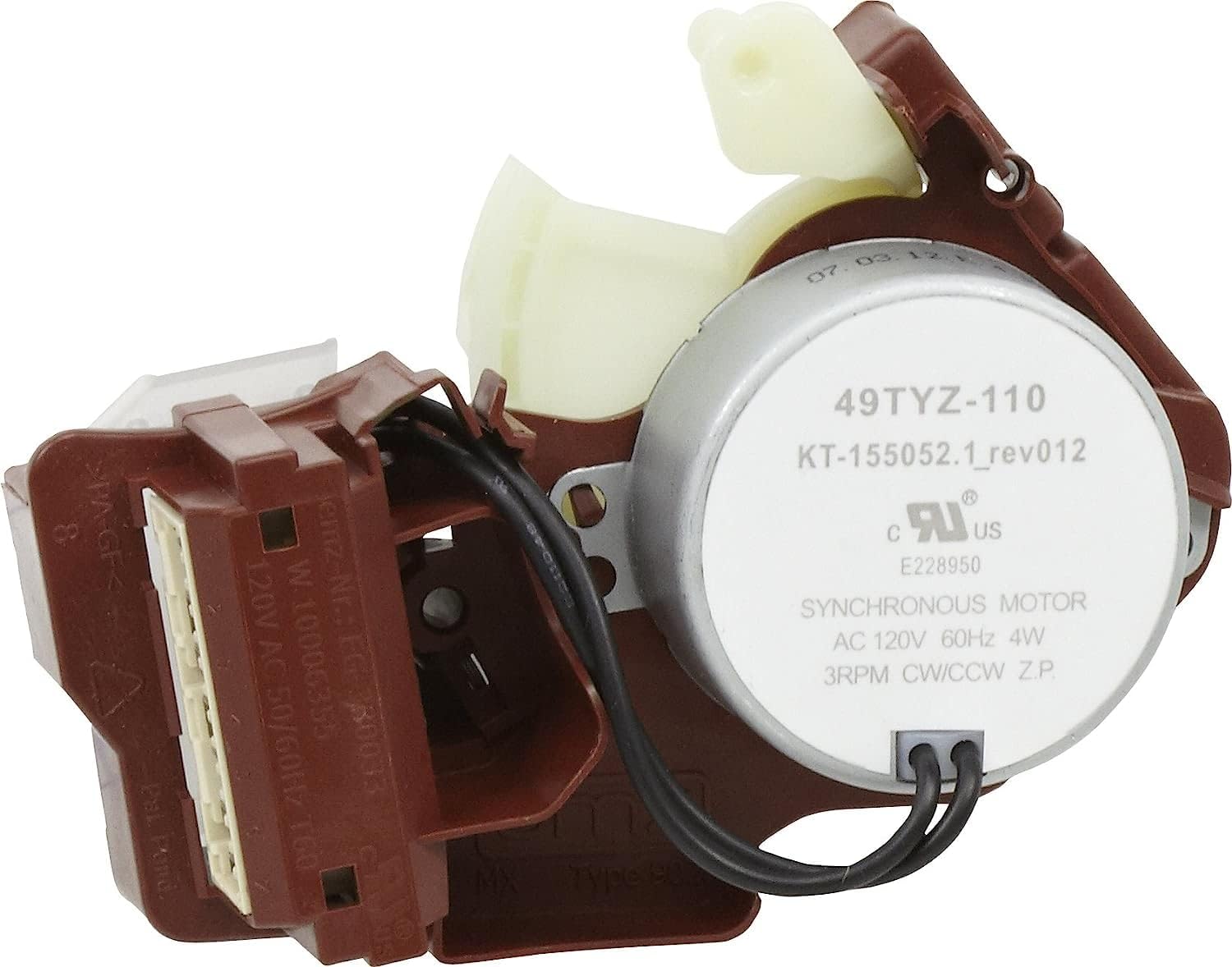 Amazon.com: Washer Shift Actuator Replaces For Whirlpool WTW5640XW2 ...