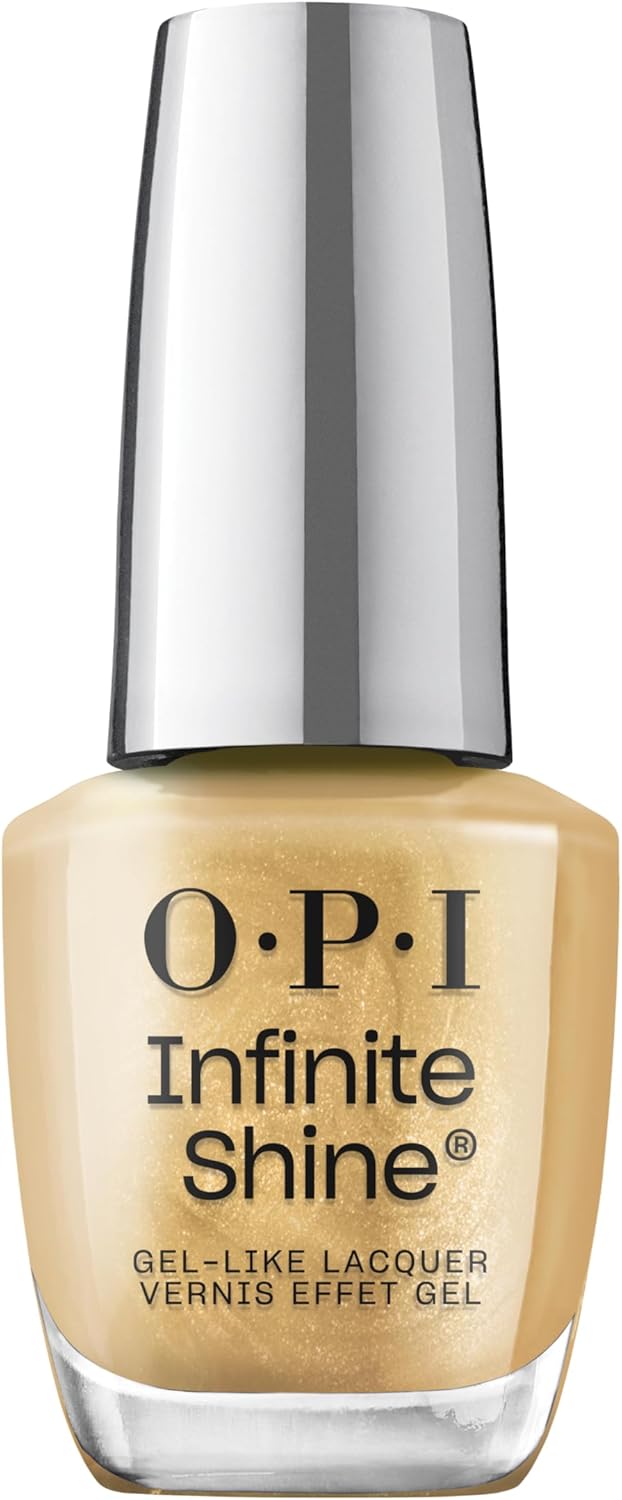 OPI Infinite Shine Nail Polish - 24/7 Carat - Gel Like & Long Lasting ...
