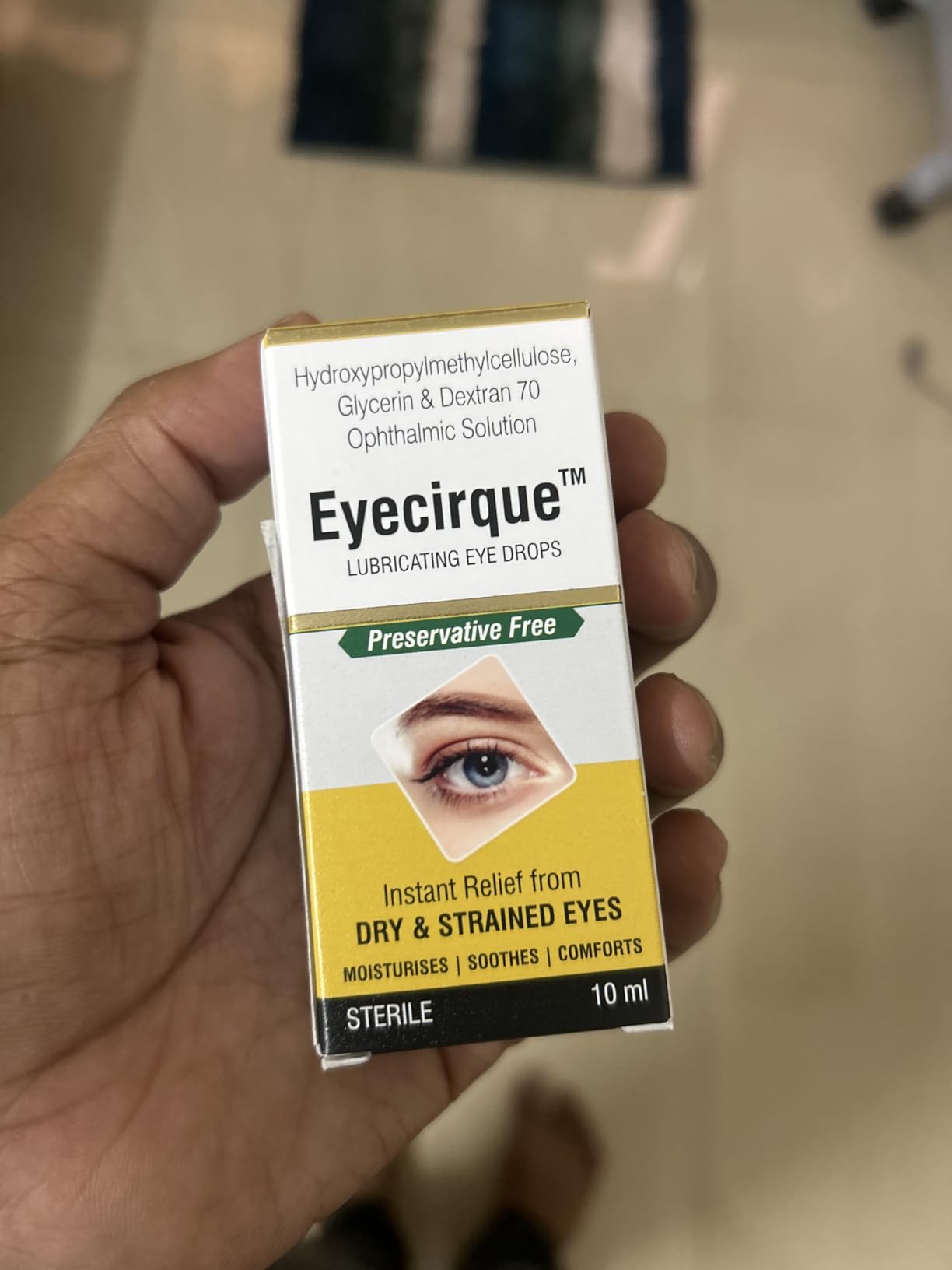 Buy Eyecirque Preservative Free Lubricating Eye Drops: Comfort, Soothe ...