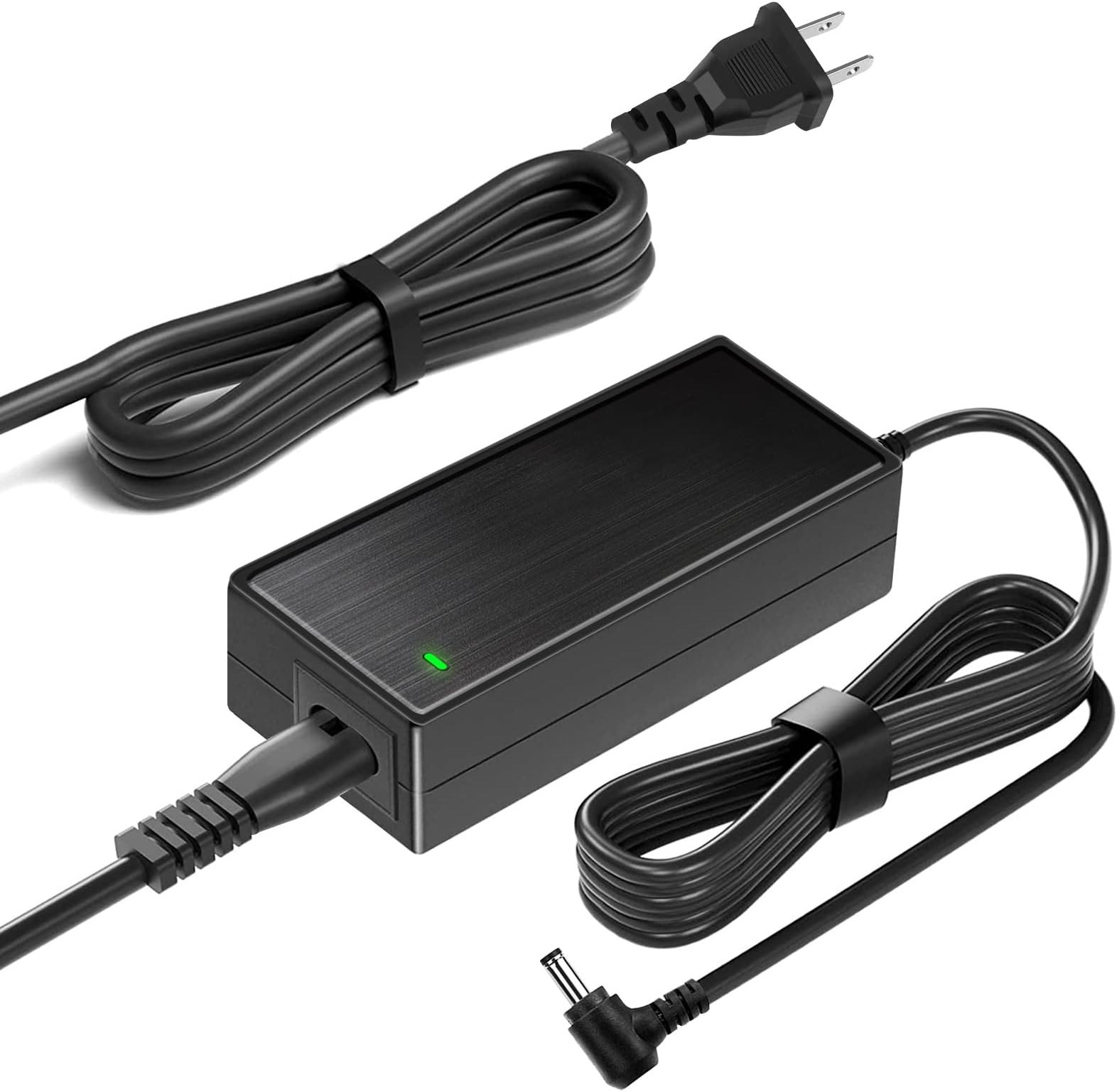 Amazon.com: Generic 24V 1A AC-DC Power Adapter for Logitech MOMO Force ...