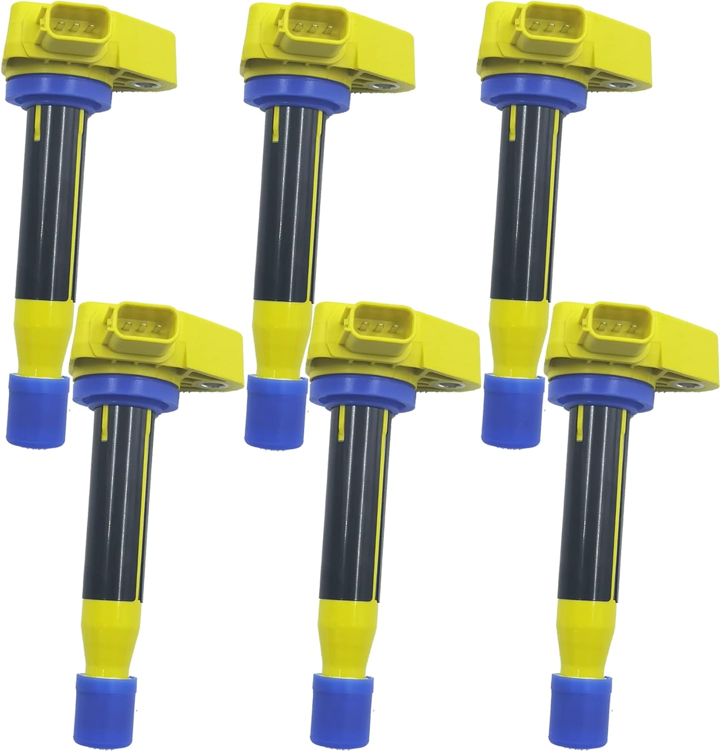 Amazon.com: GP POWER IGNITION COIL SET OF 6 UF242 30520-P8E-A01 ...