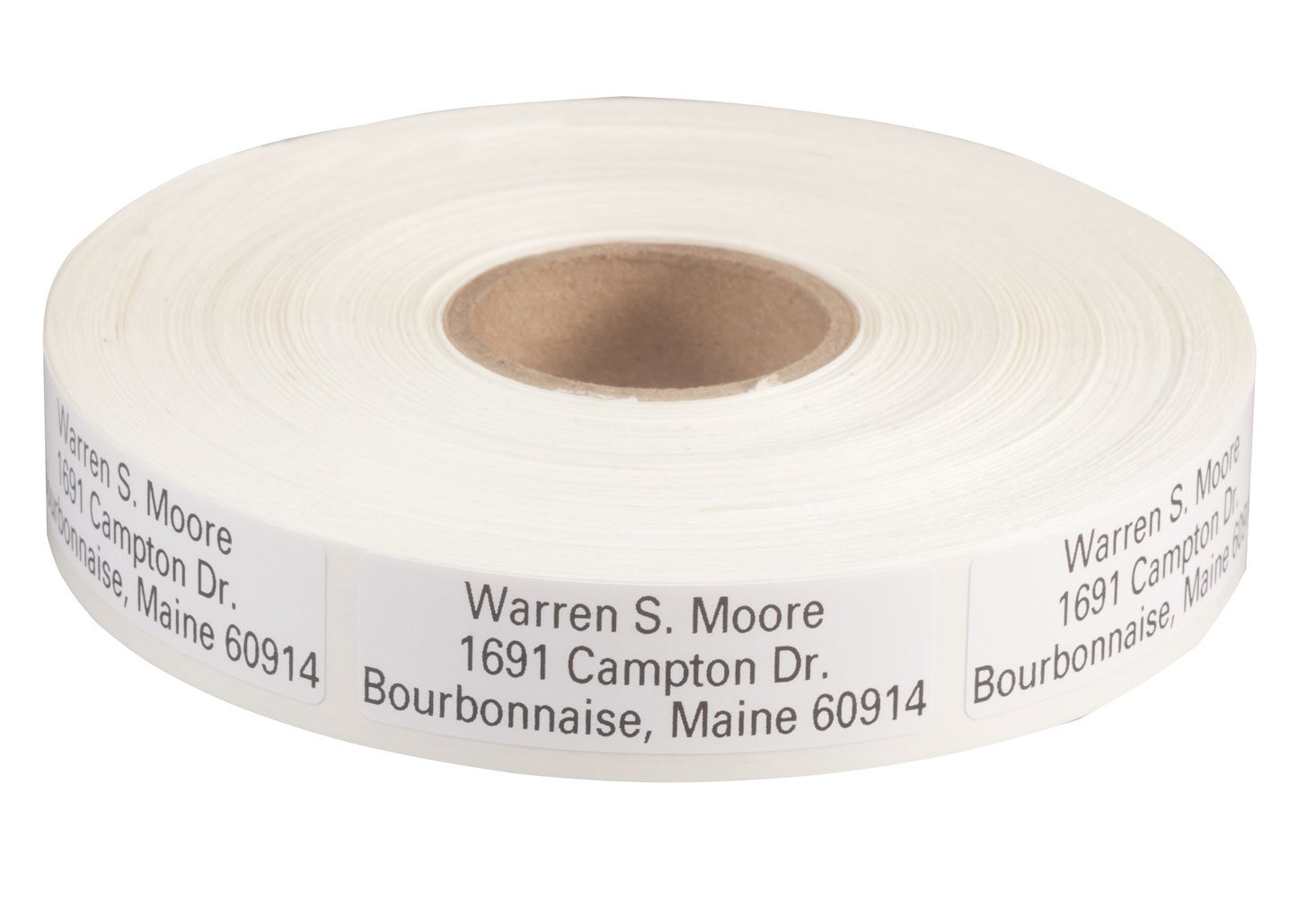 Amazon.com : Personalized Large Print Self-Stick Address Labels 1000 ...