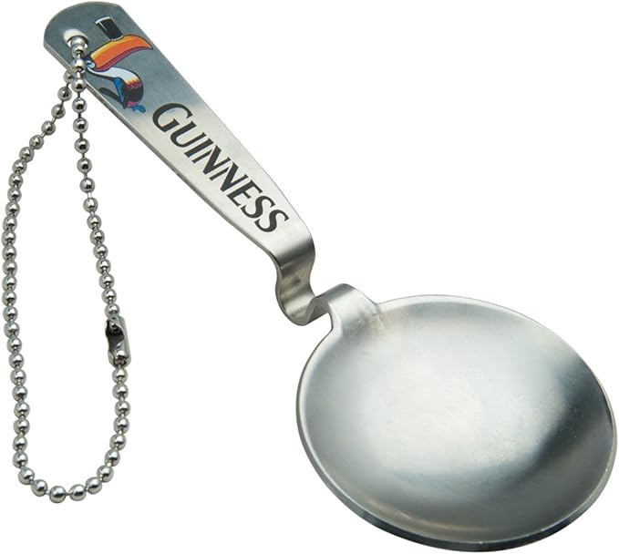 Amazon.com: Guinness Toucan Pint Pouring Steel Spoon | Guinness ...