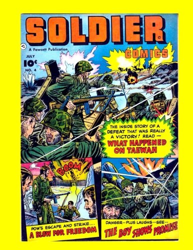 Soldier Comics #4: Hard-Nosed Battle Action - Collect All 11 Issues ...