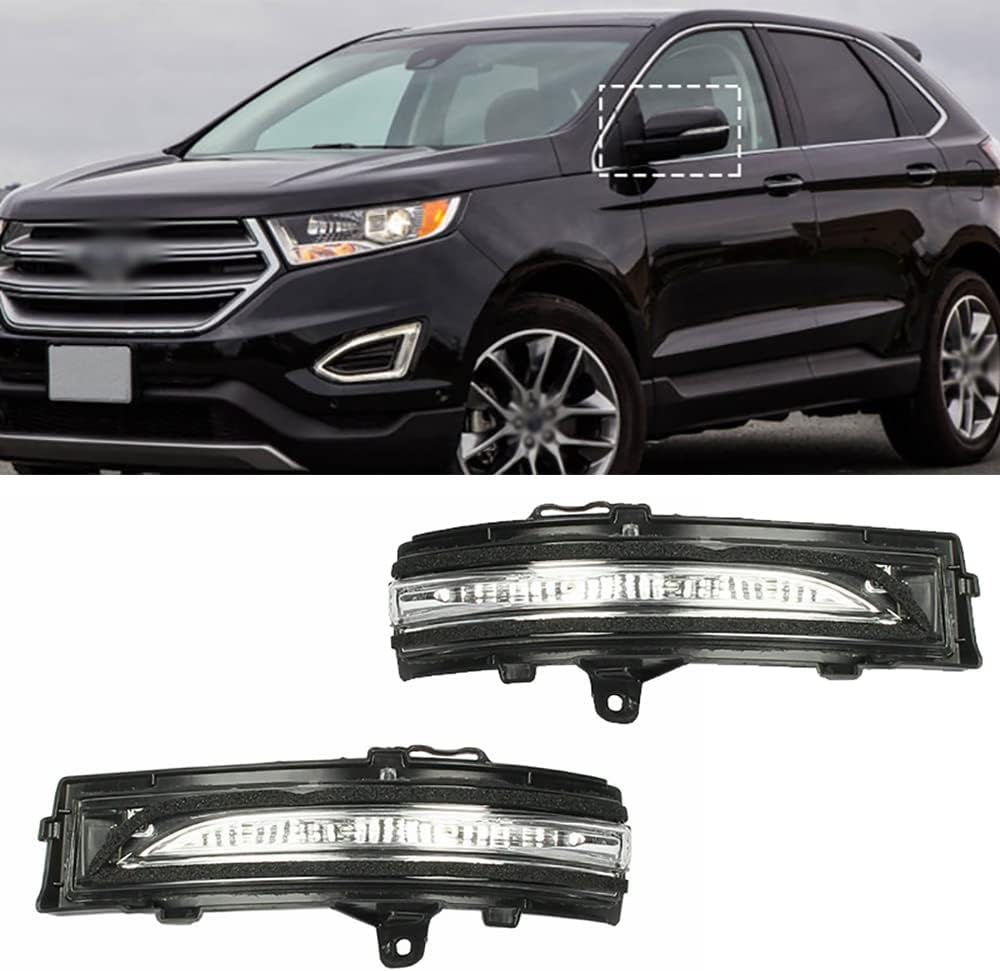 Amazon.com: JESYMBX For Ford Edge 2015-2019 Car Side Mirror Turn ...