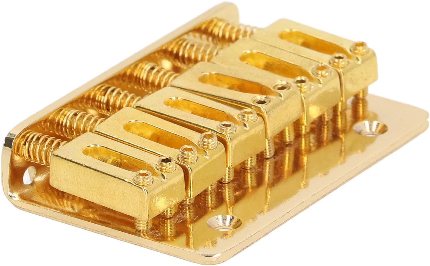 Amazon.com: Guitar Saddle Bridge, 6 String Guitar Fixed Saddle Bridge ...