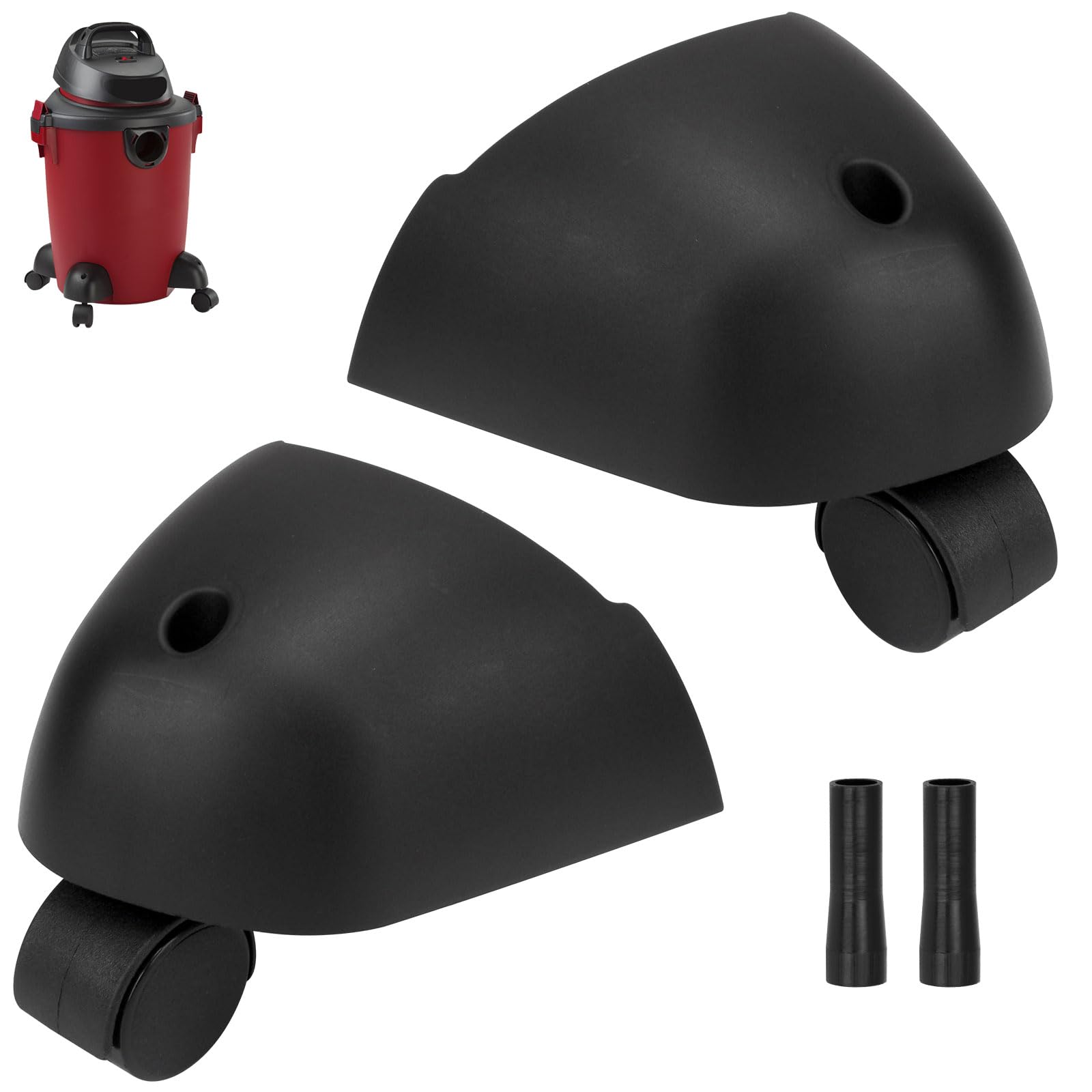 Snapklik.com : Caster Wheels & Foot Replacement Kit Fits Most Of Shop ...