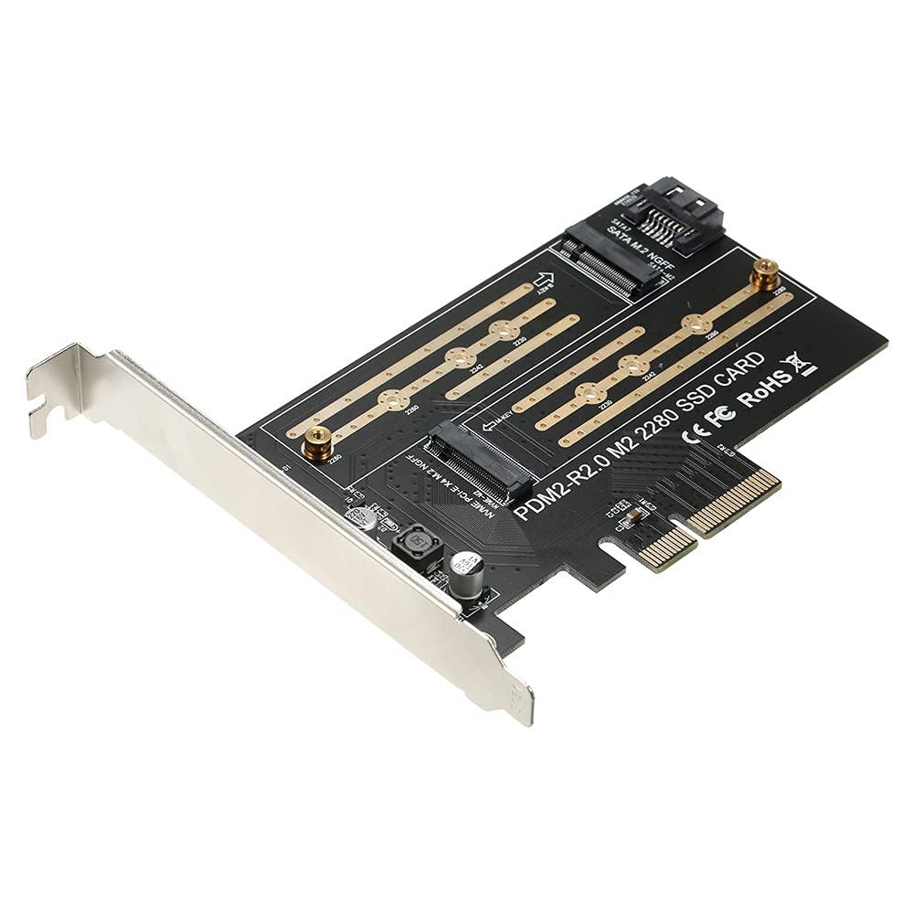 M 2 Nvme To Pci E X4 Expansion Card Ssd | Desertcart Antigua and Barbuda
