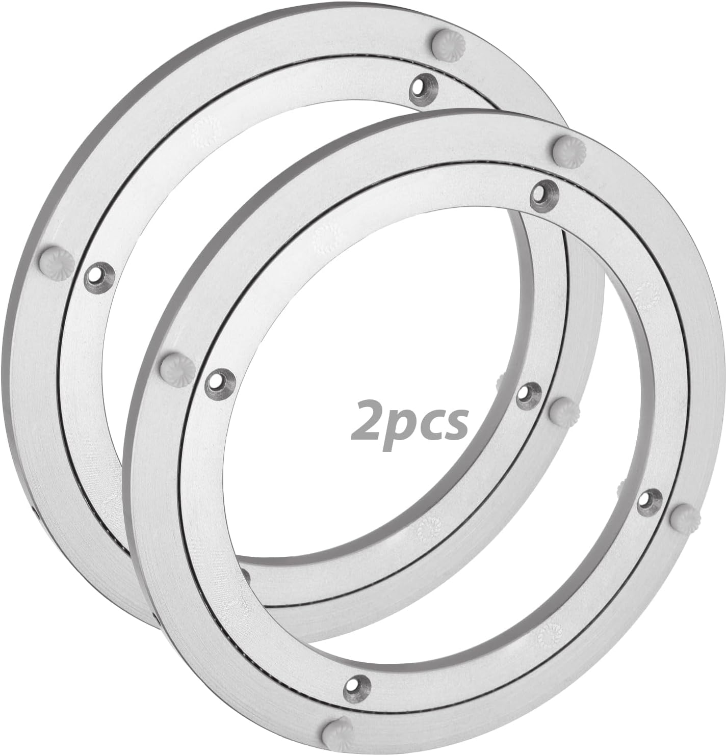 Amazon.com - SHUESS 2 Pack Lazy Susan Hardware 12 Inch Aluminum Alloy ...