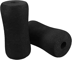 Amazon.com: GOOHOCHY Elastic Fit Dumbbell Stool Sponge Cover Foot ...