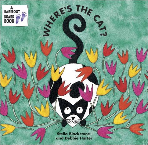 Where's the Cat? : Blackstone, Stella, Harter, Debbie: Amazon.co.uk: Books