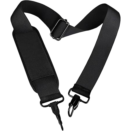 Amazon.com: Ultra Comfortable Ergonomic Bag Strap with Cushioned ...