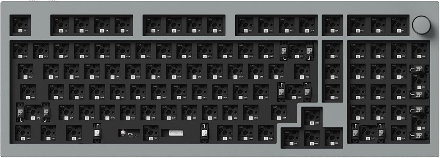 Amazon.com: Keychron Q5 Pro Custom Wireless QMK/VIA Mechanical Keyboard ...