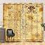 Buy SDOTPMT 55x90inch Treasure Map Window Curtain Vintage Nautical Map ...