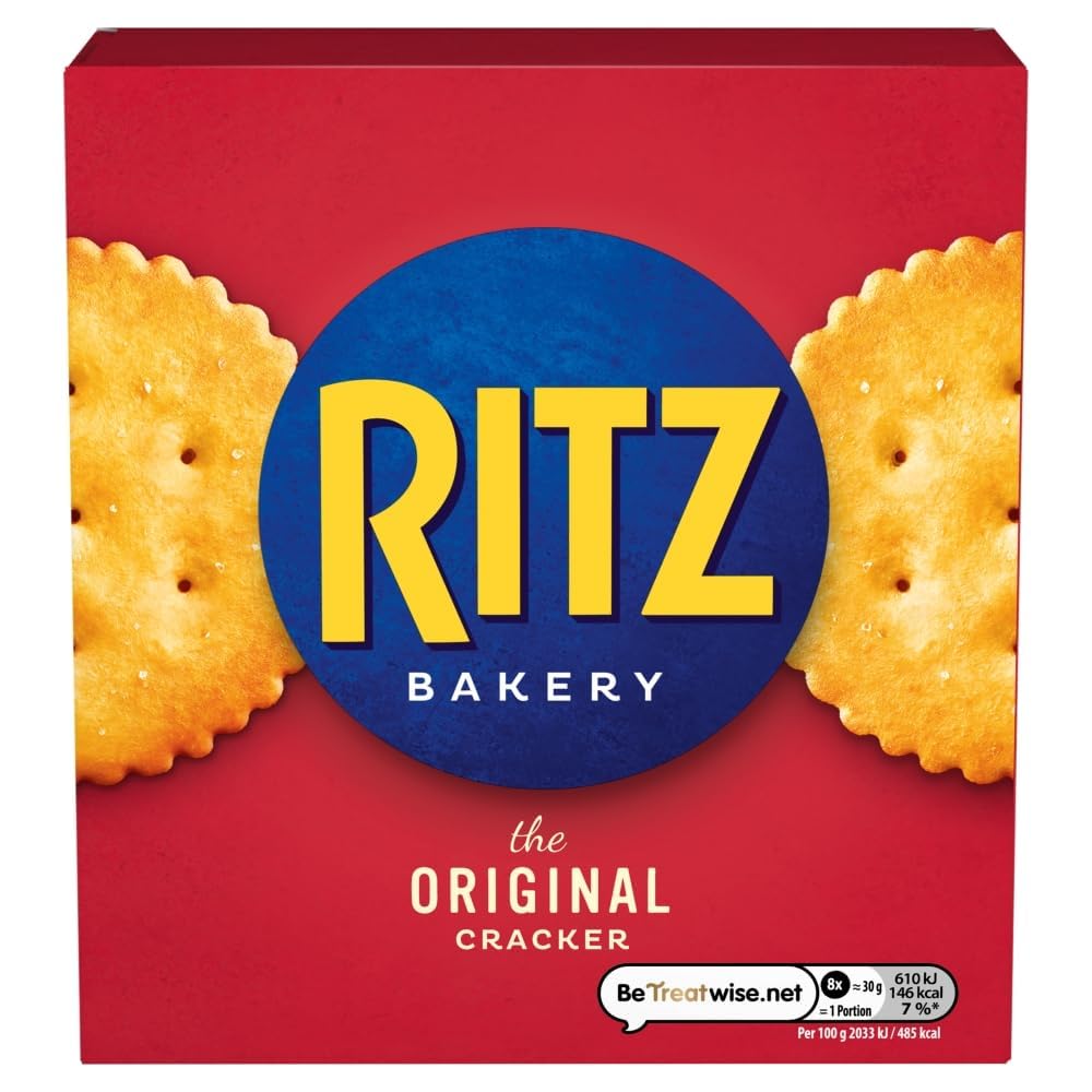 Ritz Original Cracker Box, 150g : Amazon.co.uk: Grocery
